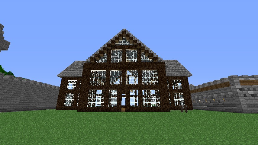 Manor Minecraft Map