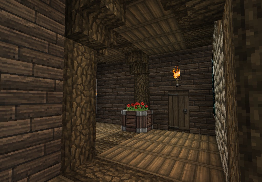 Medieval Tavern (schematic in world save) Minecraft Map
