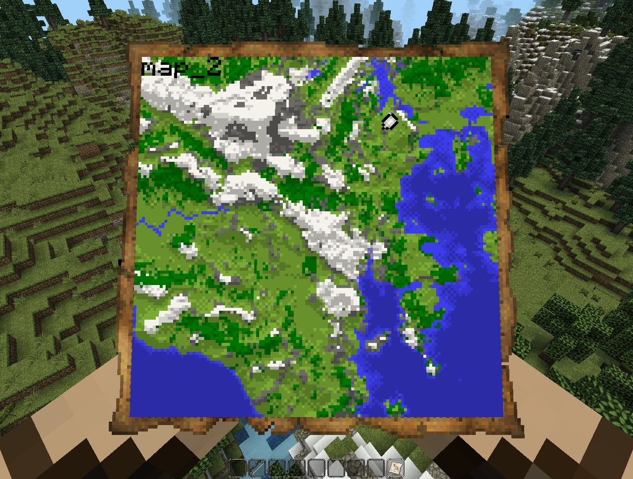 Skyrim Themed (clear) Minecraft Map