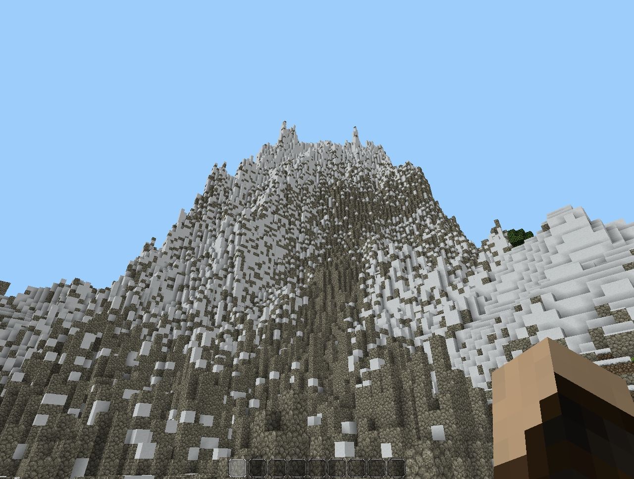 Skyrim Themed (clear) Minecraft Map