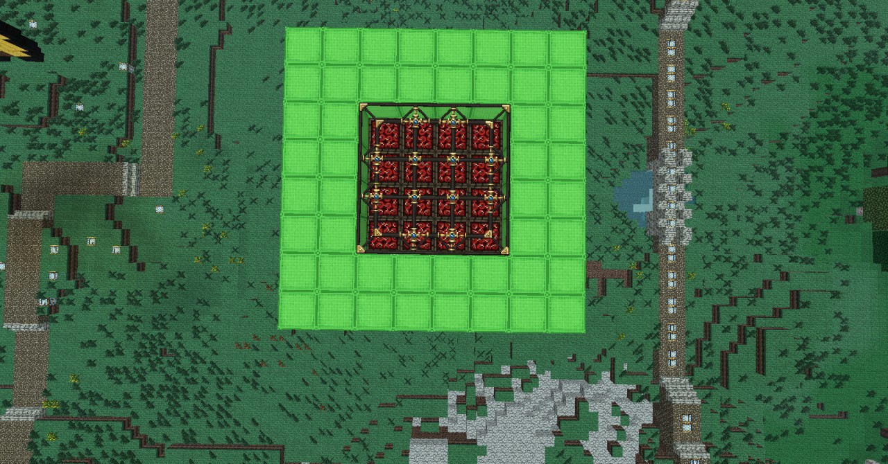 Creeper Minecraft Map