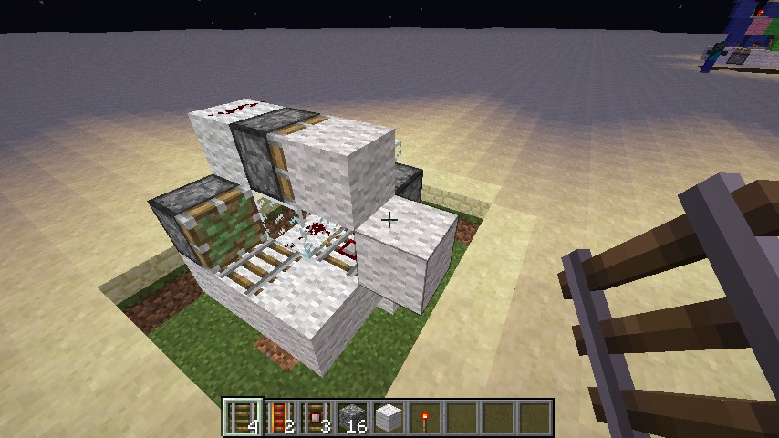 Secret Rail Redstone Key Minecraft Map