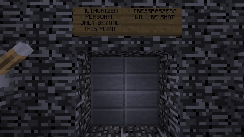 SOLITARY CONFINEMENT/EXECUTION BLOCK Minecraft Map