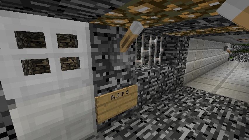 SOLITARY CONFINEMENT/EXECUTION BLOCK Minecraft Map