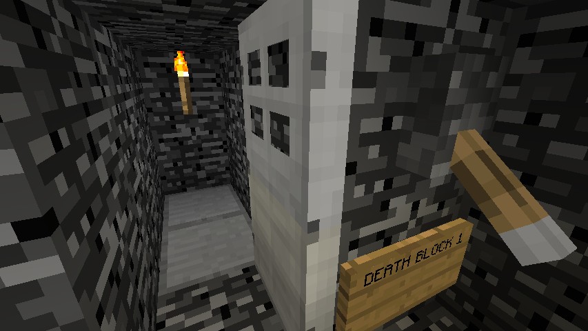SOLITARY CONFINEMENT/EXECUTION BLOCK Minecraft Map