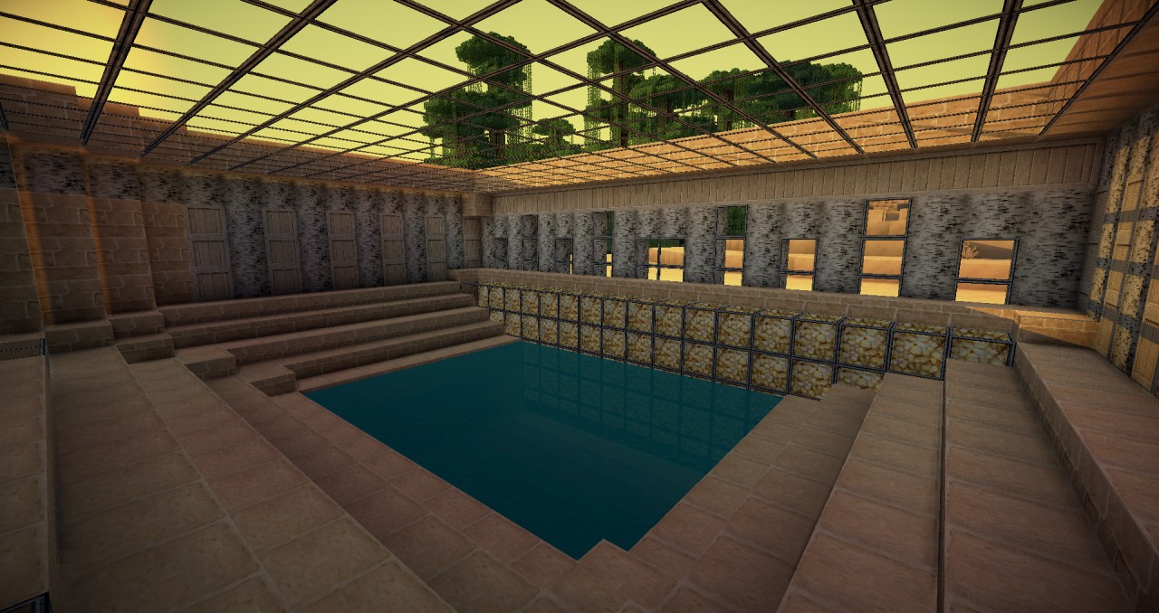 luxe resort Minecraft Map