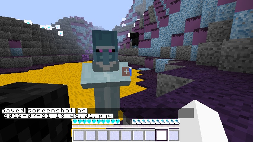 invertcraft Minecraft Texture Pack