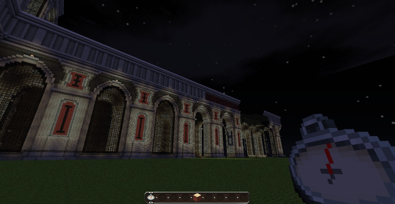 Large Roman architecture Minecraft Map
