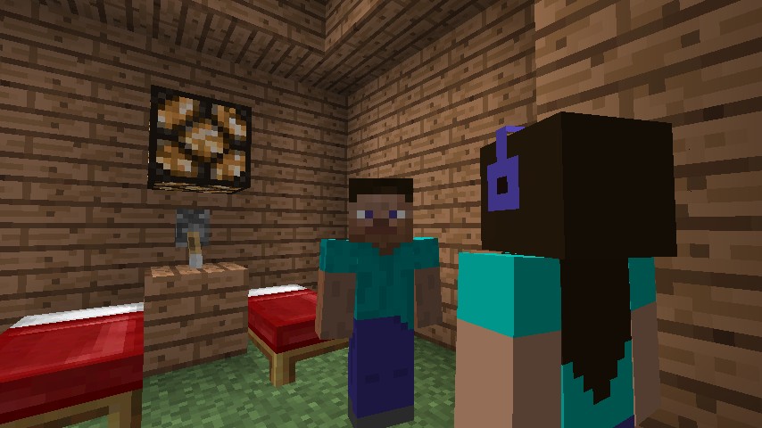 Update Steve Family (Survival Island)you can make sons Minecraft Map