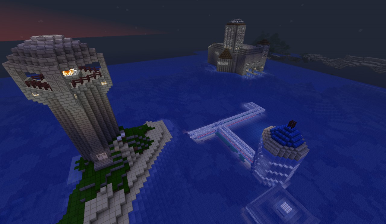 WaterCraft by Redstone Universal Minecraft Server