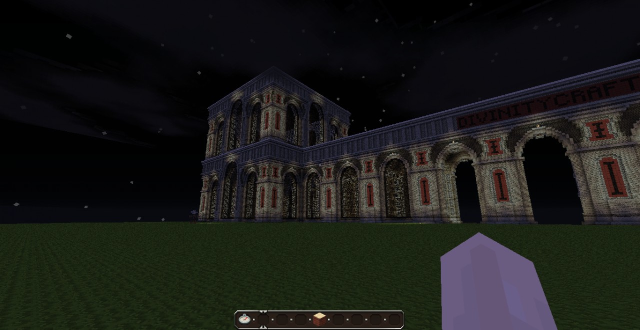 Large Roman architecture Minecraft Map