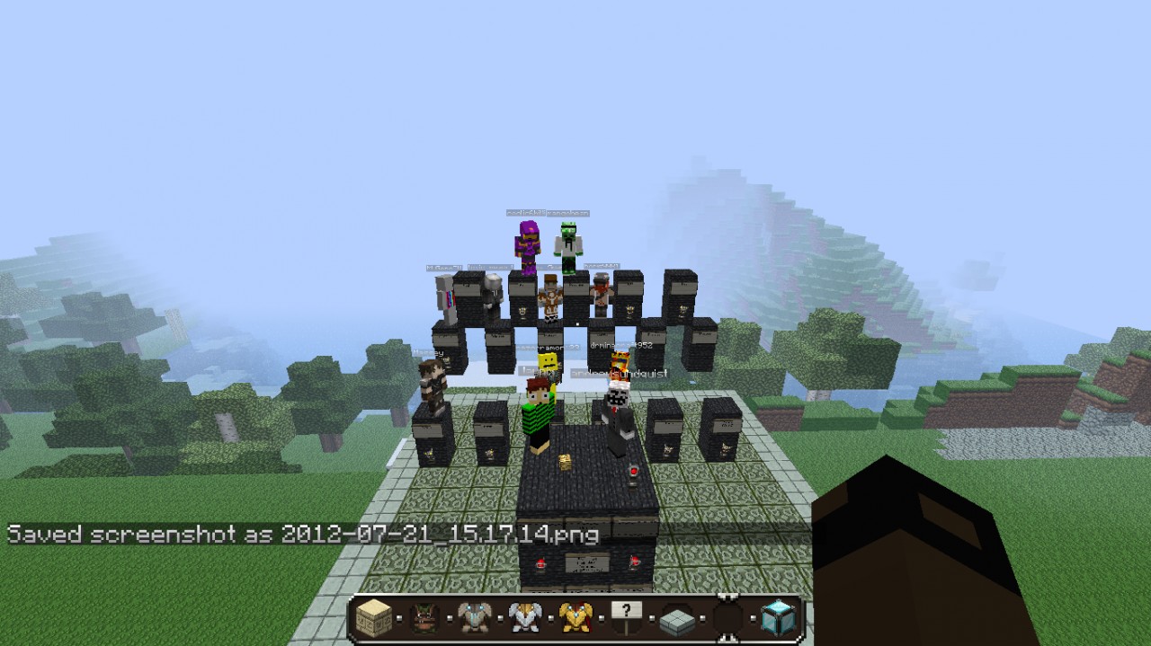 Sacred Kingdoms Minecraft Server