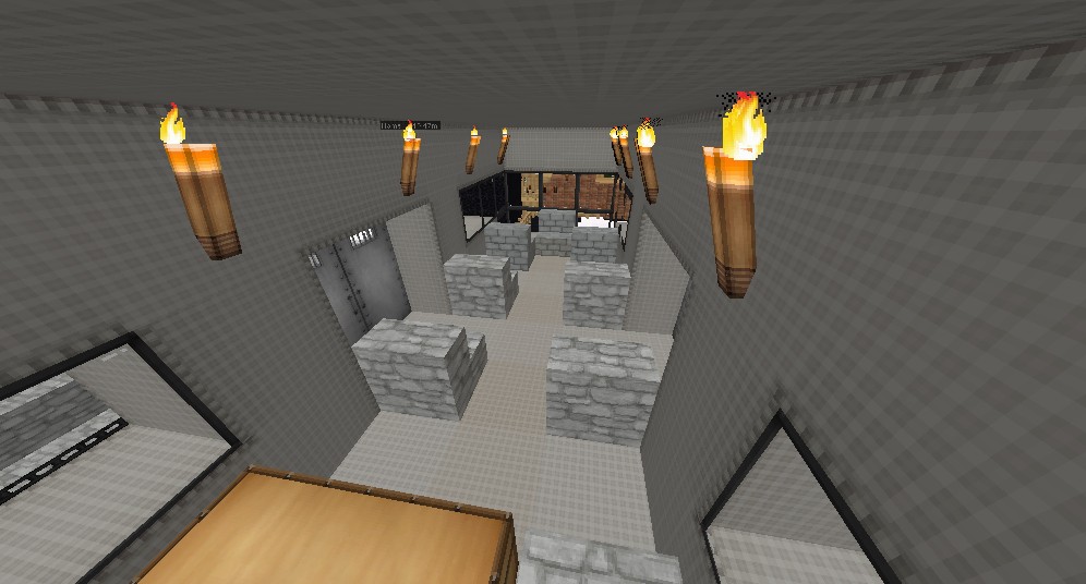 Helicopter with Helipad Minecraft Map