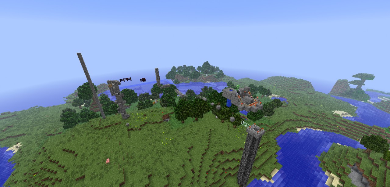 CivilCraft [Factions] [Hardcore PvP] Minecraft Server