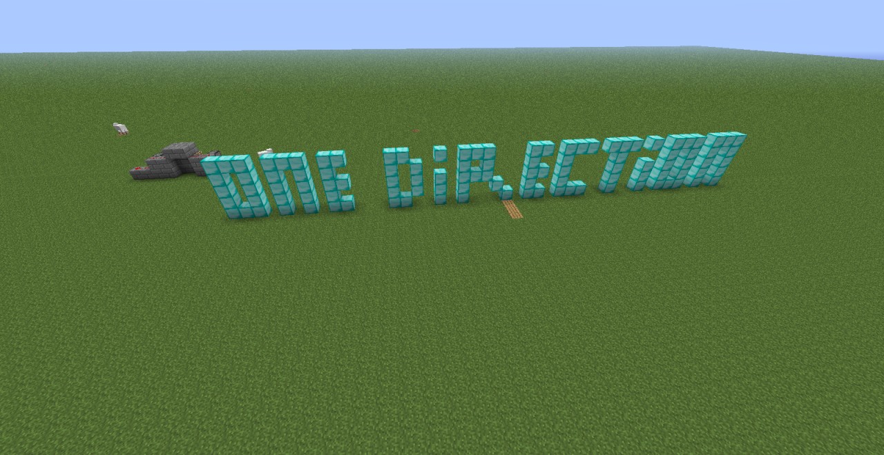 BIG BED Minecraft Map