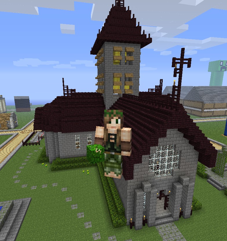 Ewok Cathedral Minecraft Map