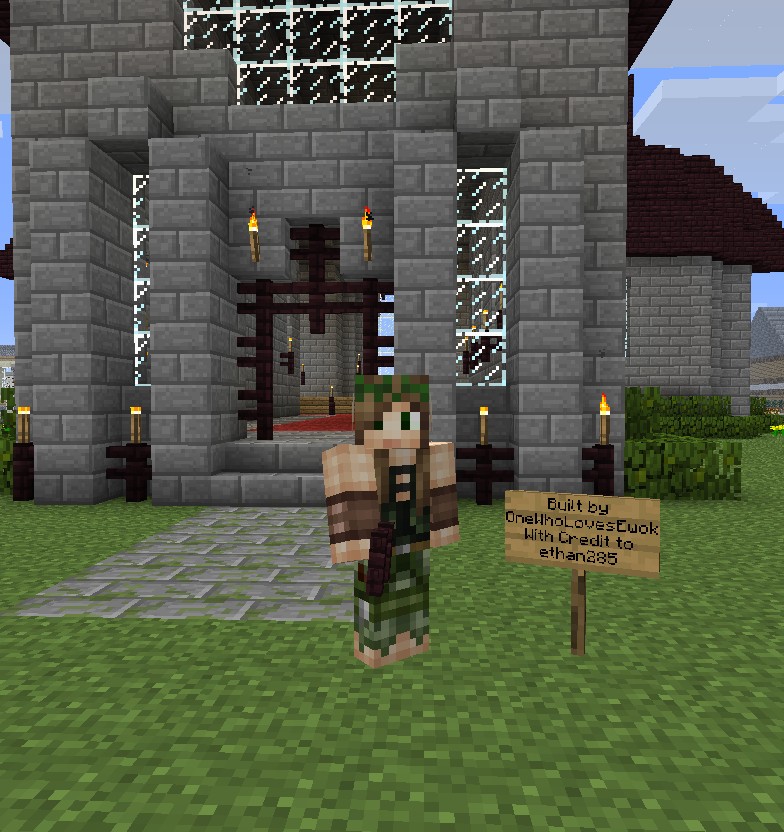 Ewok Cathedral Minecraft Map