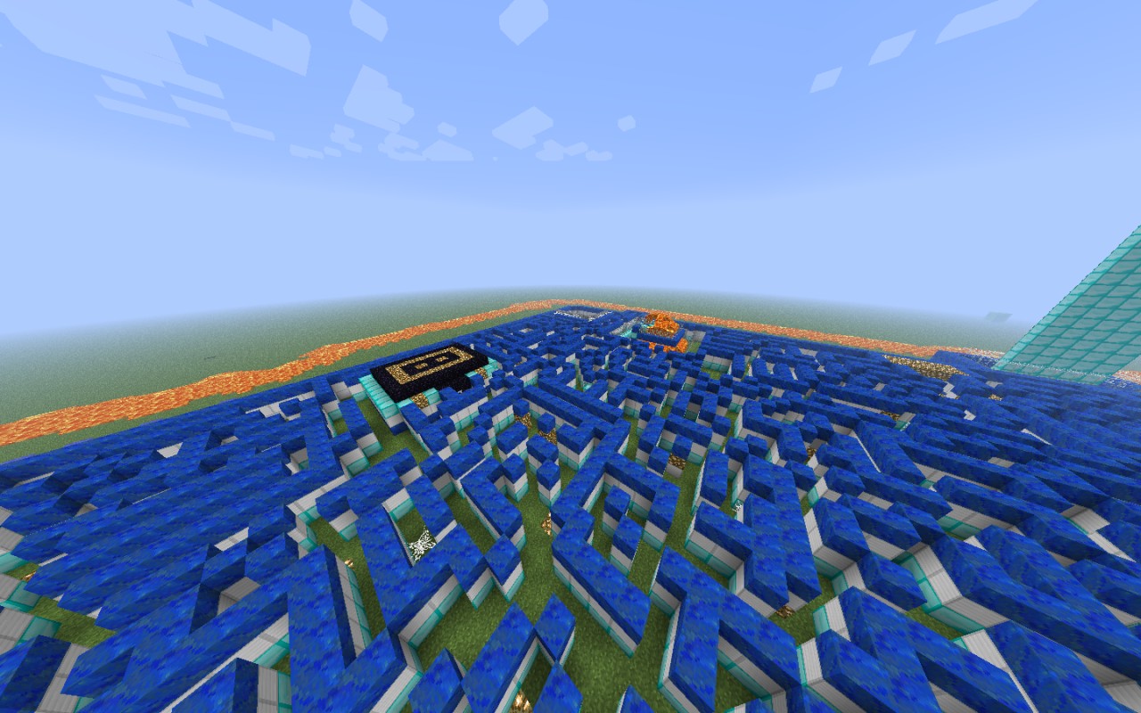 Archimedes Maze Minecraft Map