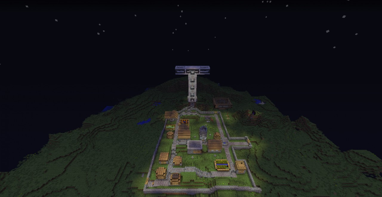 Teen Titan Tower Minecraft Map