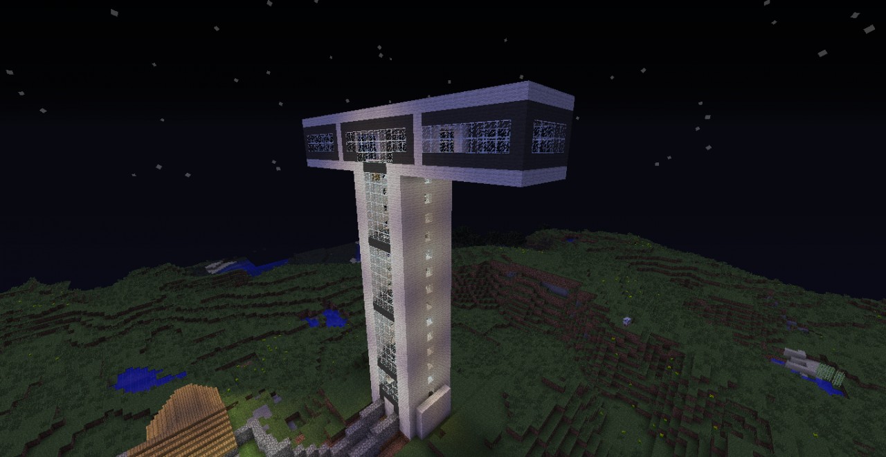 Teen Titan Tower Minecraft Map