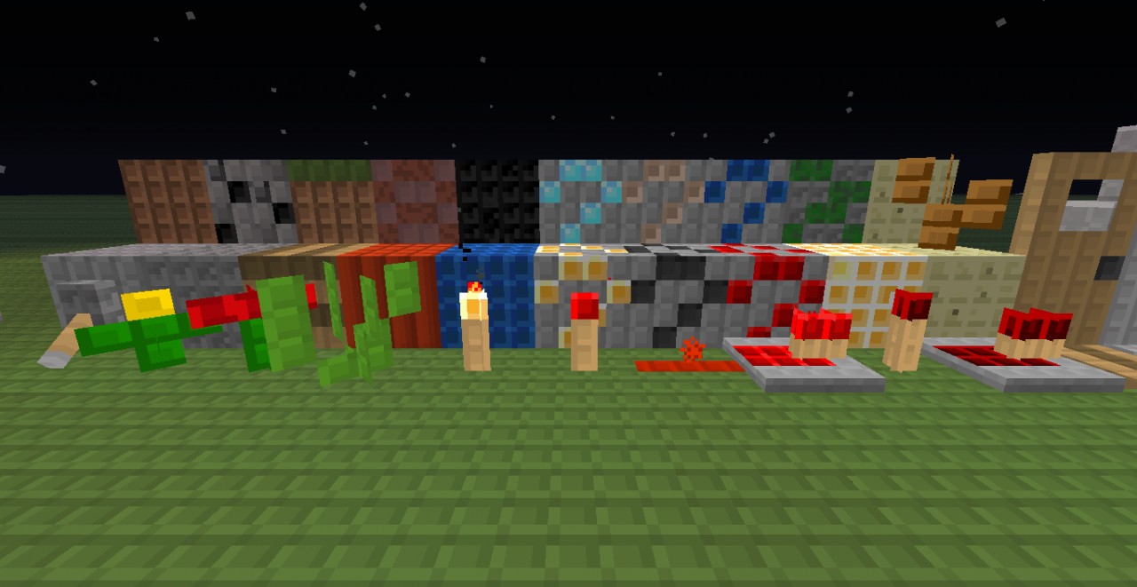 4-Space Minecraft Texture Pack