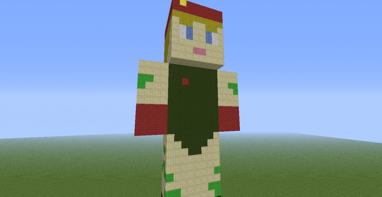 cammy 3D Art Minecraft Map