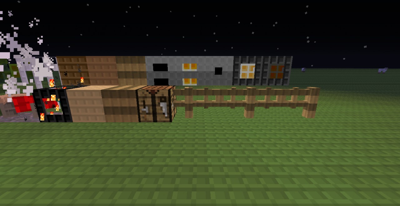 4-Space Minecraft Texture Pack