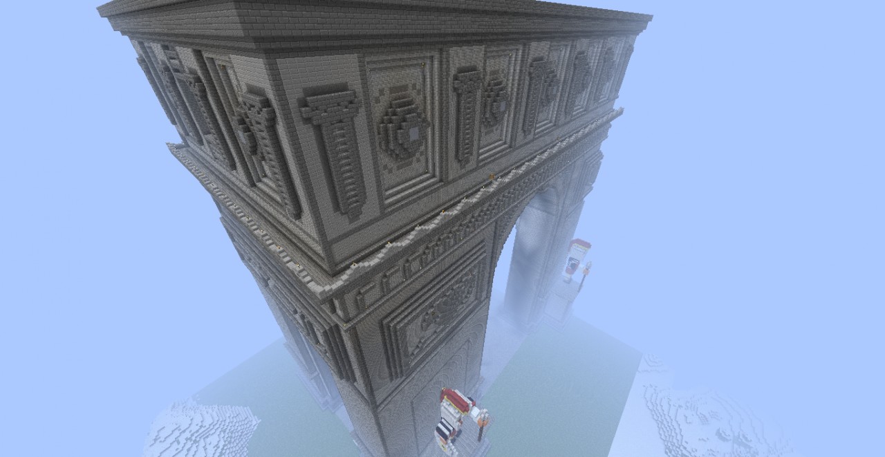 Triumphal Arch Minecraft Map