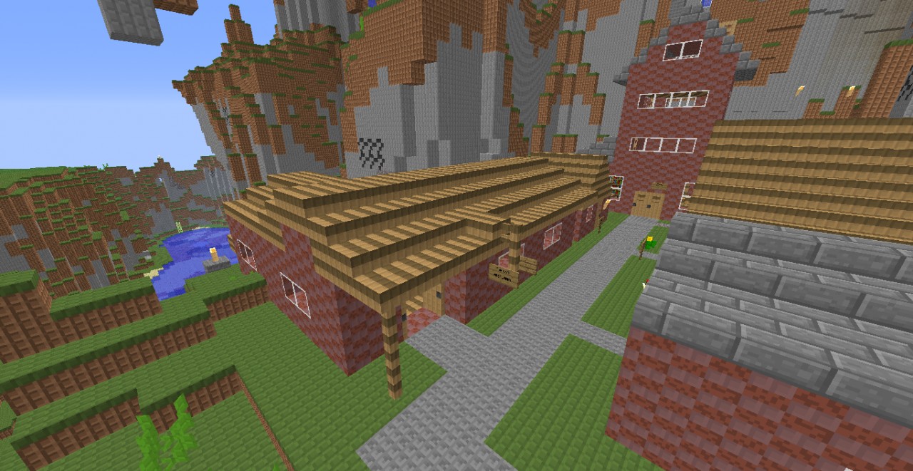 4-Space Minecraft Texture Pack