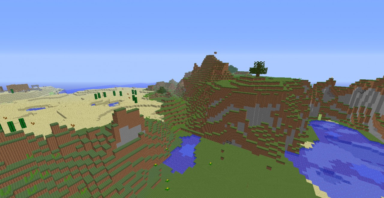 4-Space Minecraft Texture Pack