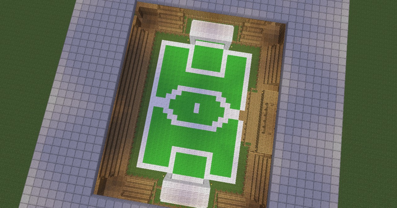 Football Stadium - Download Minecraft Map