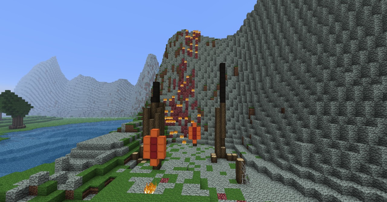 World of Warcraft Minecraft Map