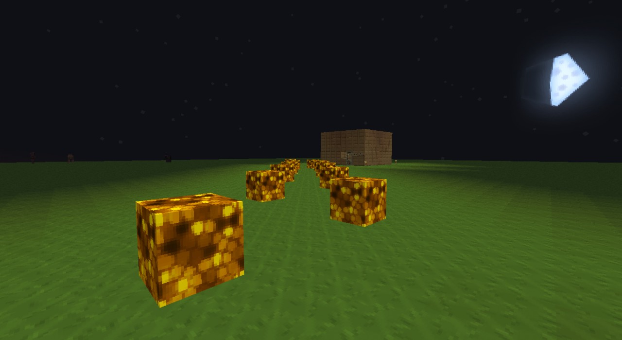 Superflat survival Minecraft Map