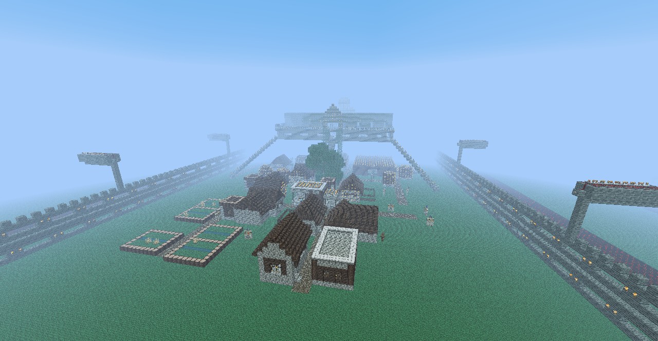 Castle World Minecraft Map