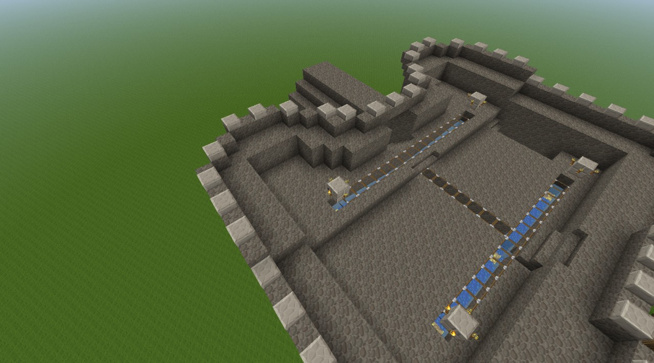 Rubbish Disposal System Minecraft Map