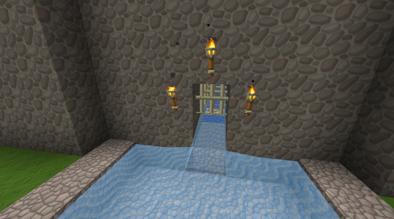 Rubbish Disposal System Minecraft Map