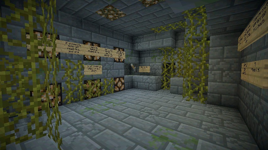 [Puzzle] Escape From Aliens - 2! // Updated to 1.3.1 Minecraft Map