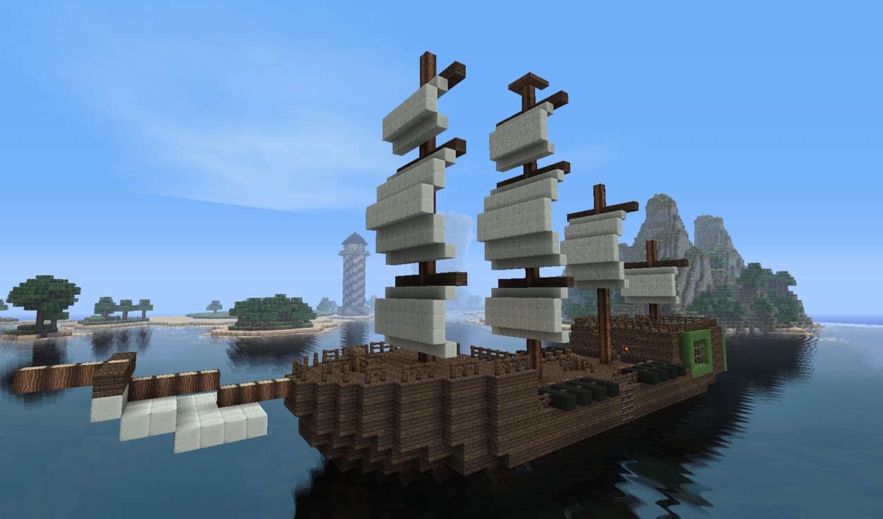 Peregrine Galley Minecraft Map