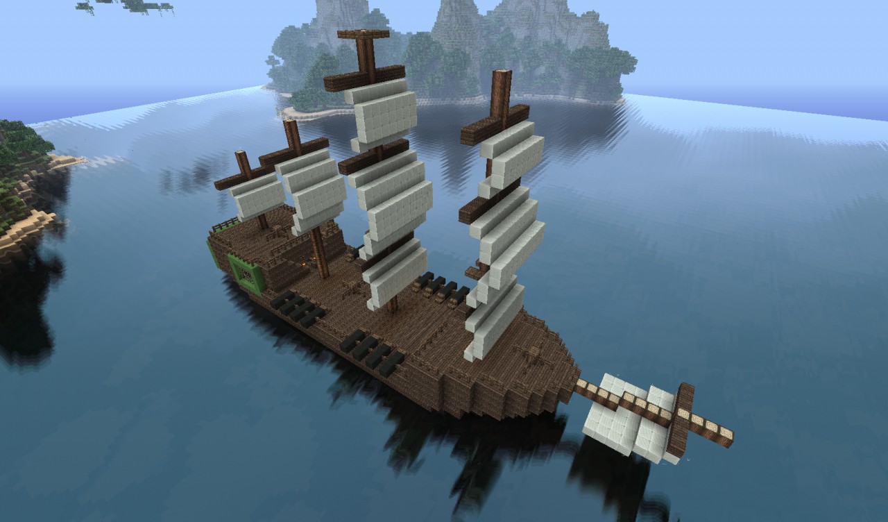 Peregrine Galley Minecraft Map