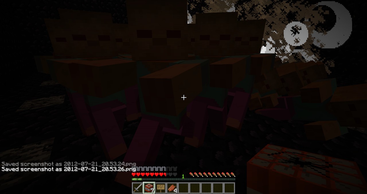 Zombie Tnt Challenge (HARD) Minecraft Map