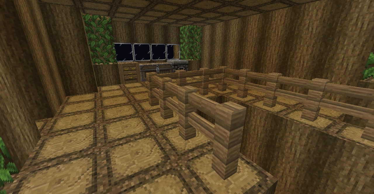 My Big(er) project (Tree) Minecraft Map