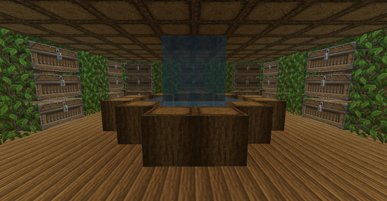 My Big(er) project (Tree) Minecraft Map