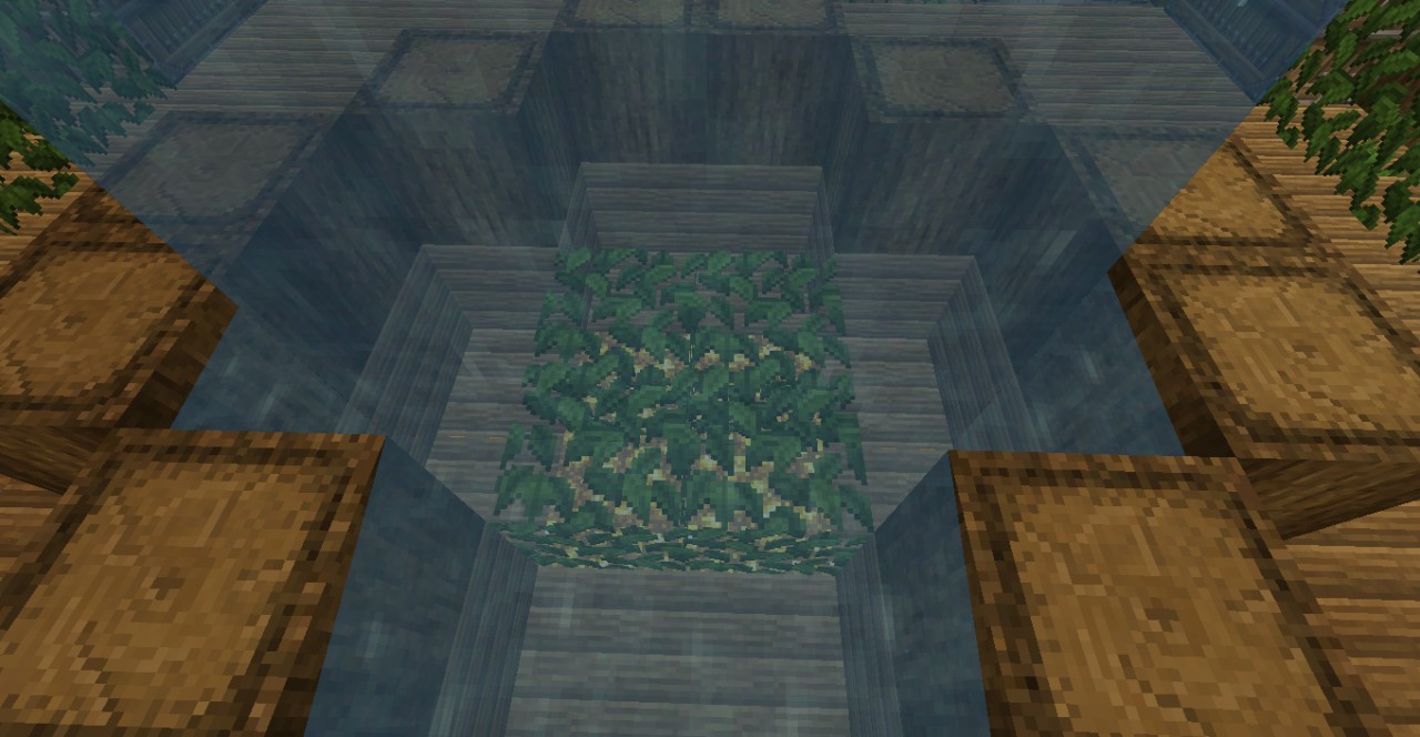 My Big(er) project (Tree) Minecraft Map