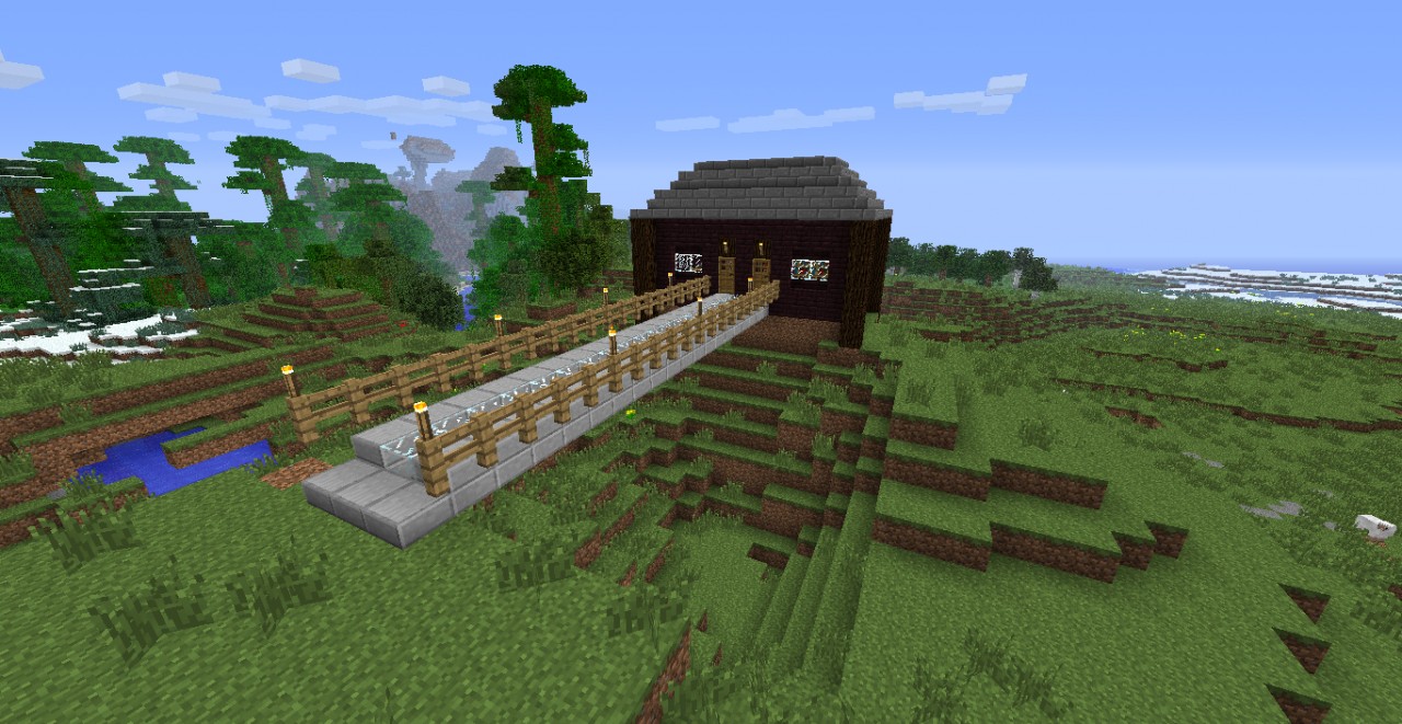 Mage House Minecraft Map