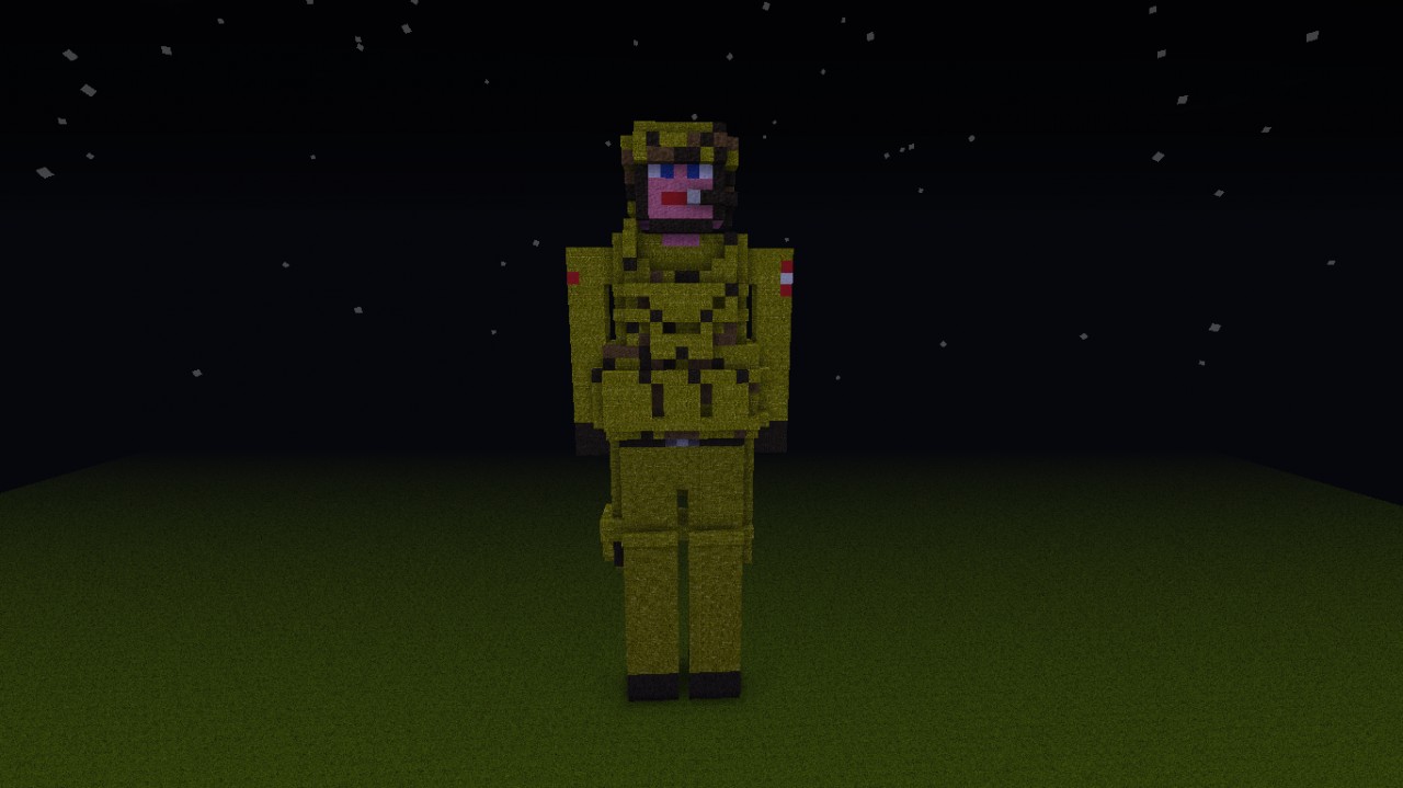 XXL Soldier Minecraft Map