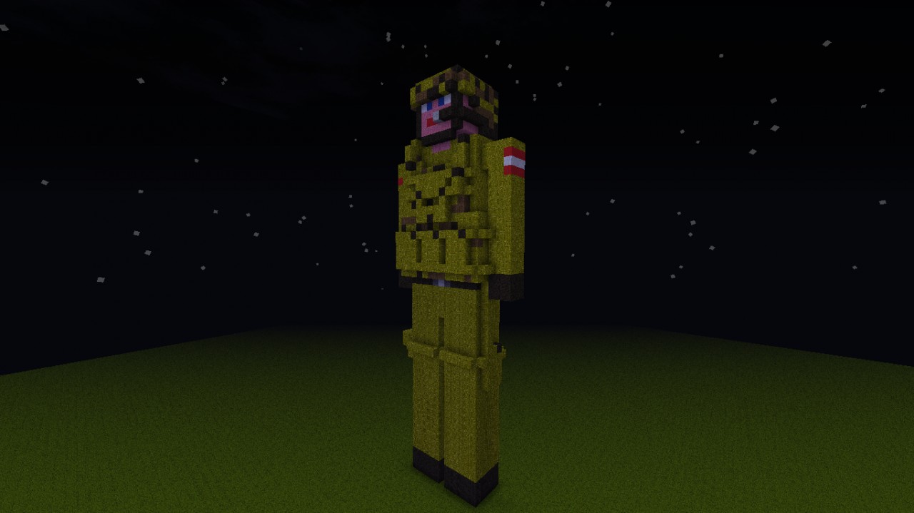 XXL Soldier Minecraft Map