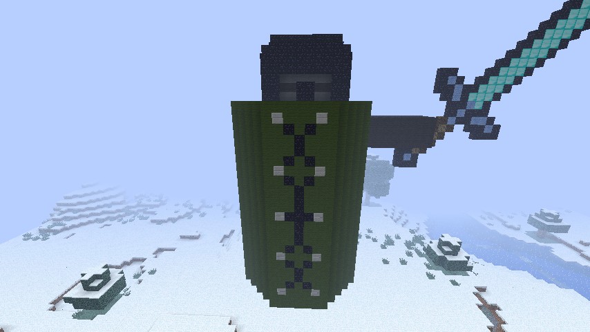 ender solider Minecraft Map