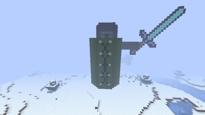 ender solider Minecraft Map