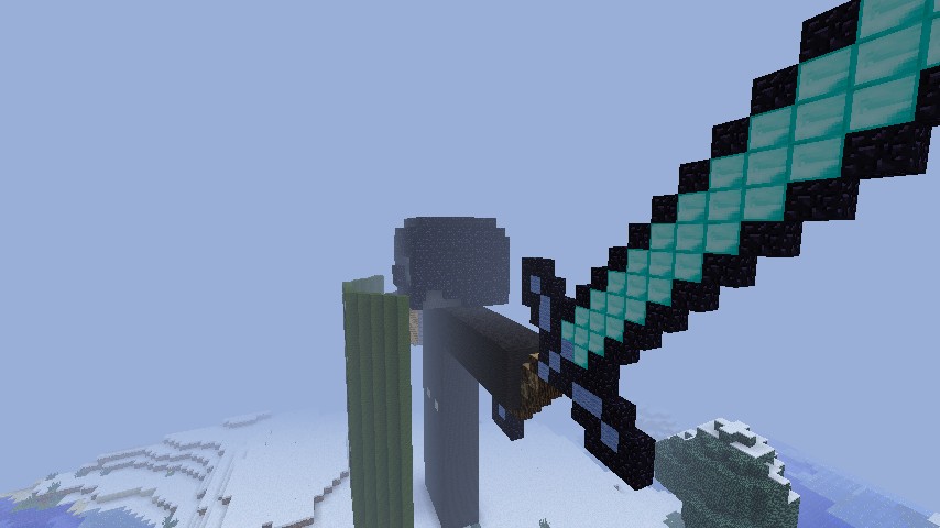 ender solider Minecraft Map