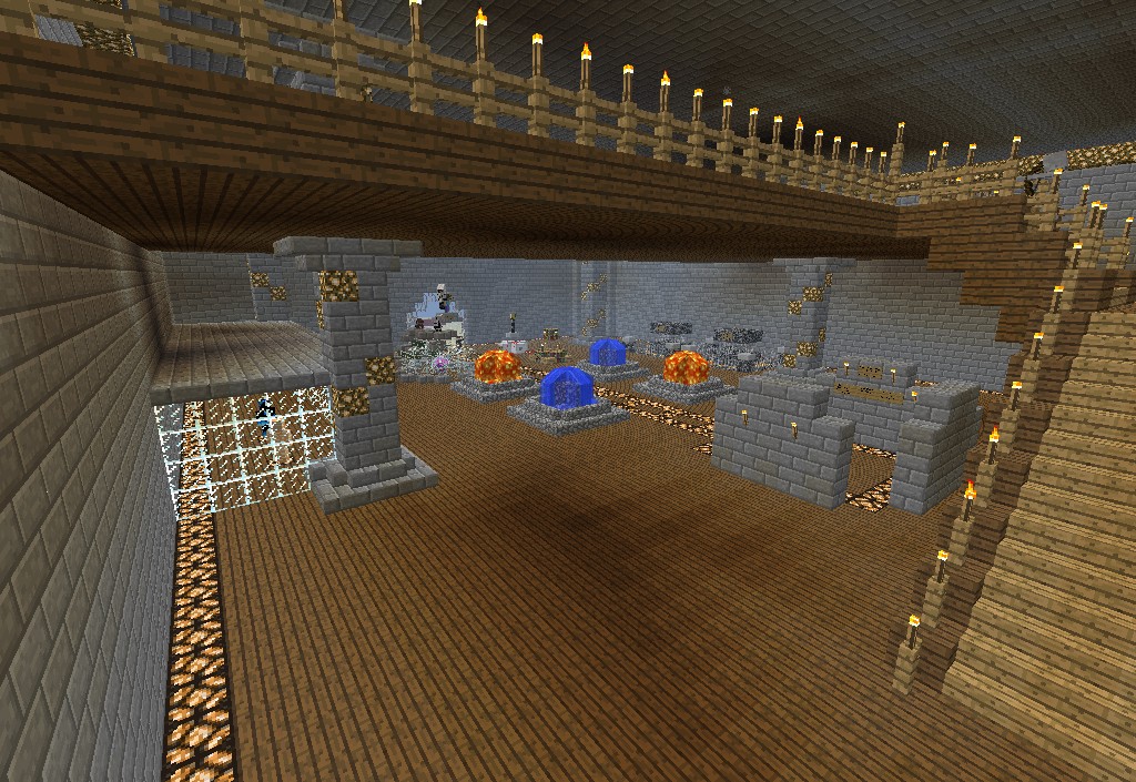 Coal Craft PVP Raiding Server Minecraft Server